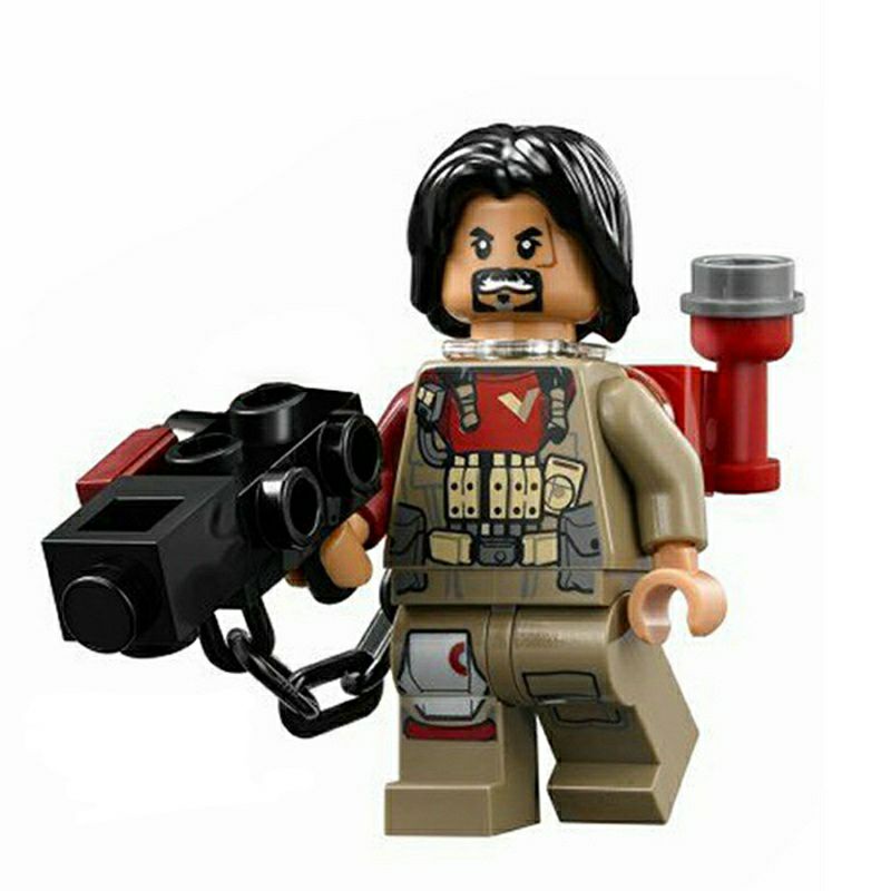 Jual Mainan Balok Minifigure Baze Malbus | Bootleg Rogue One : A Star ...