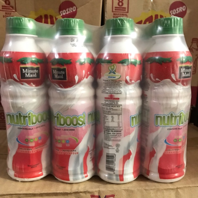 Jual Nutriboost 300ml | Shopee Indonesia