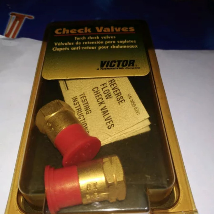 Jual Reverse Flow Check Valve victor MEXICO | Shopee Indonesia