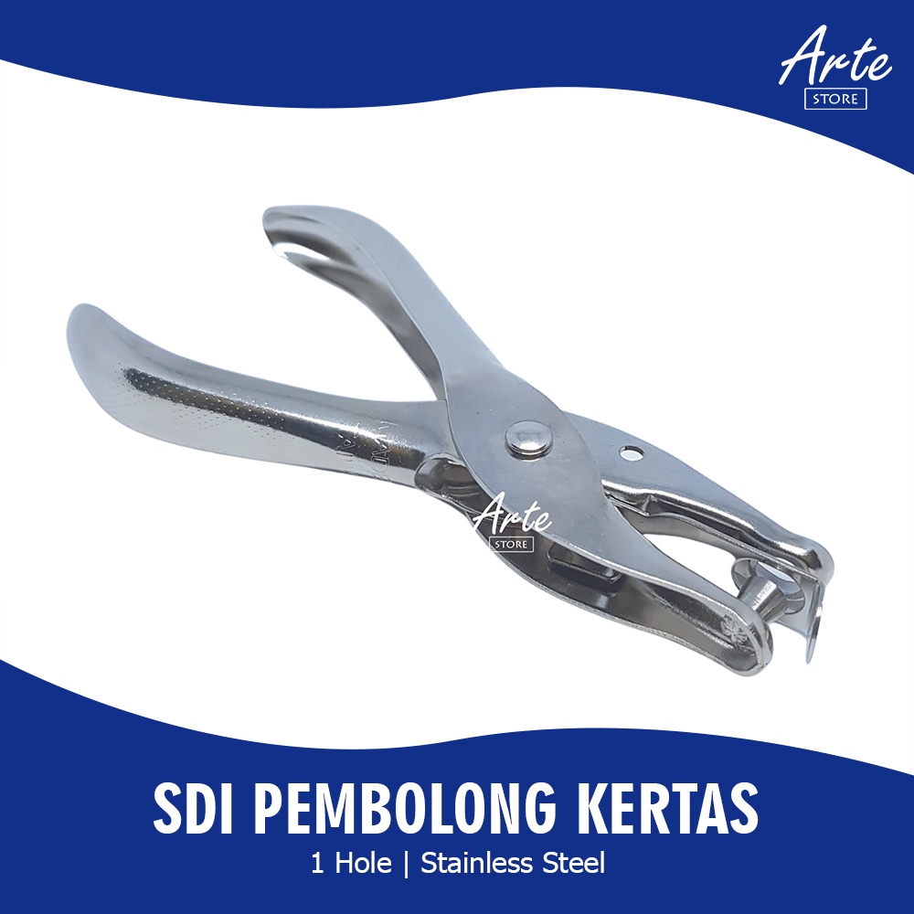 Jual Pembolong Kertas 1 Lubang - Single Punch | Shopee Indonesia