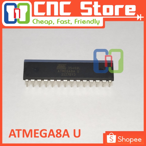 Jual [ICS-0005] ATMEGA8-16PU ATMEGA8 MCU AVR DIP-28 | Shopee Indonesia