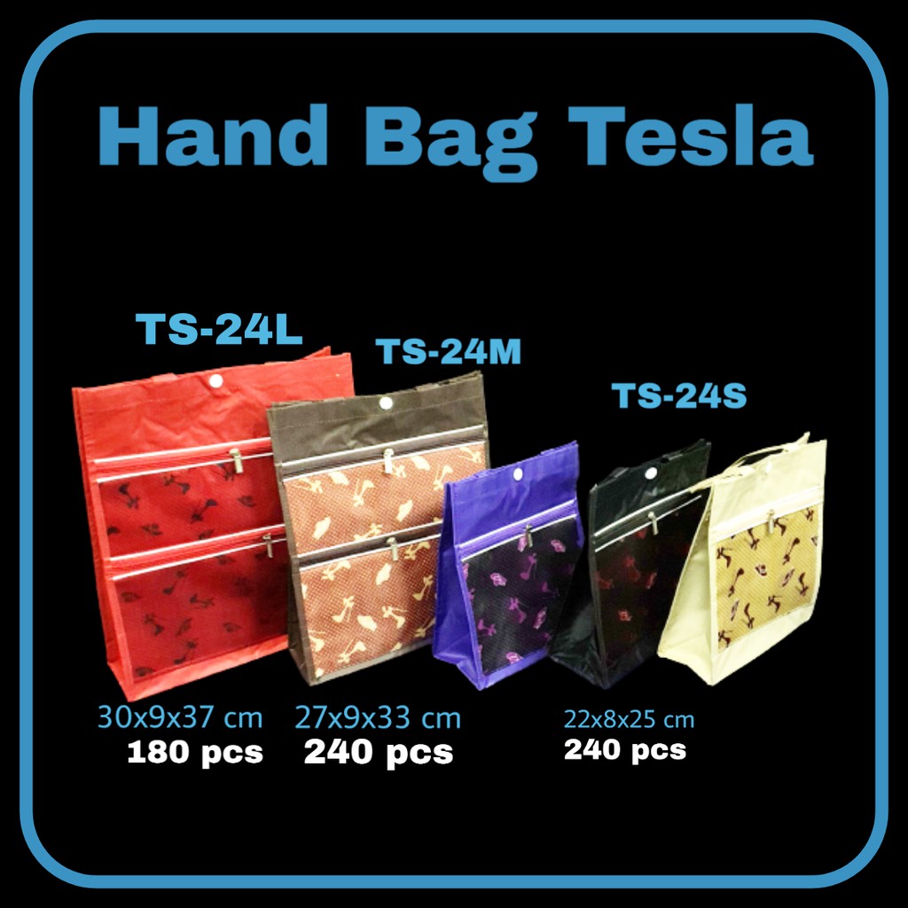 Jual SOS Hand Bag Lux TESLA L / Goodie Bag / Tas Serbaguna / Tas ...
