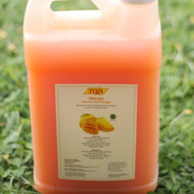 Jual Mangga / Mango Jus Toza 5 Liter | Shopee Indonesia
