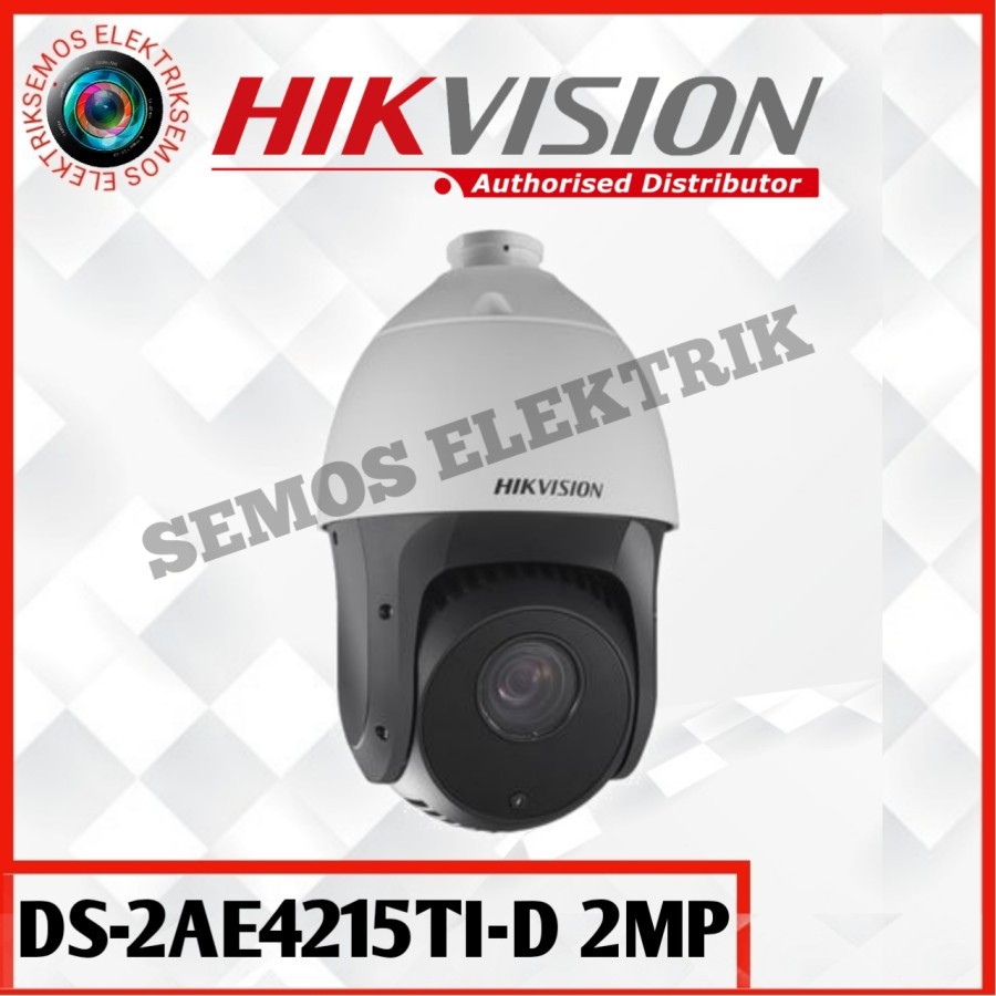 Jual PTZ Camera Outdoor/Indoor HIKVISION 2MP 15x Optical Zoom Turbo HD ...