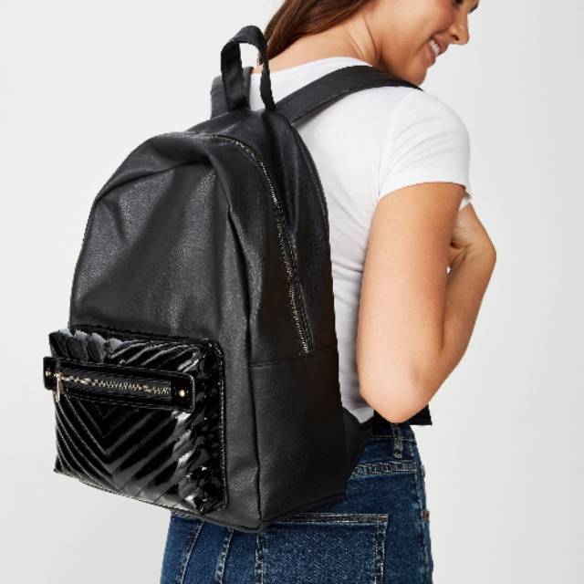 Jual Typo Commuter Backpack | Shopee Indonesia