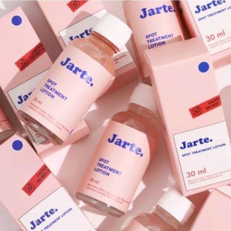Jual Jarte Spot Treatment Lotion Bye Bye Acne Full Size 30ml (Reject no ...