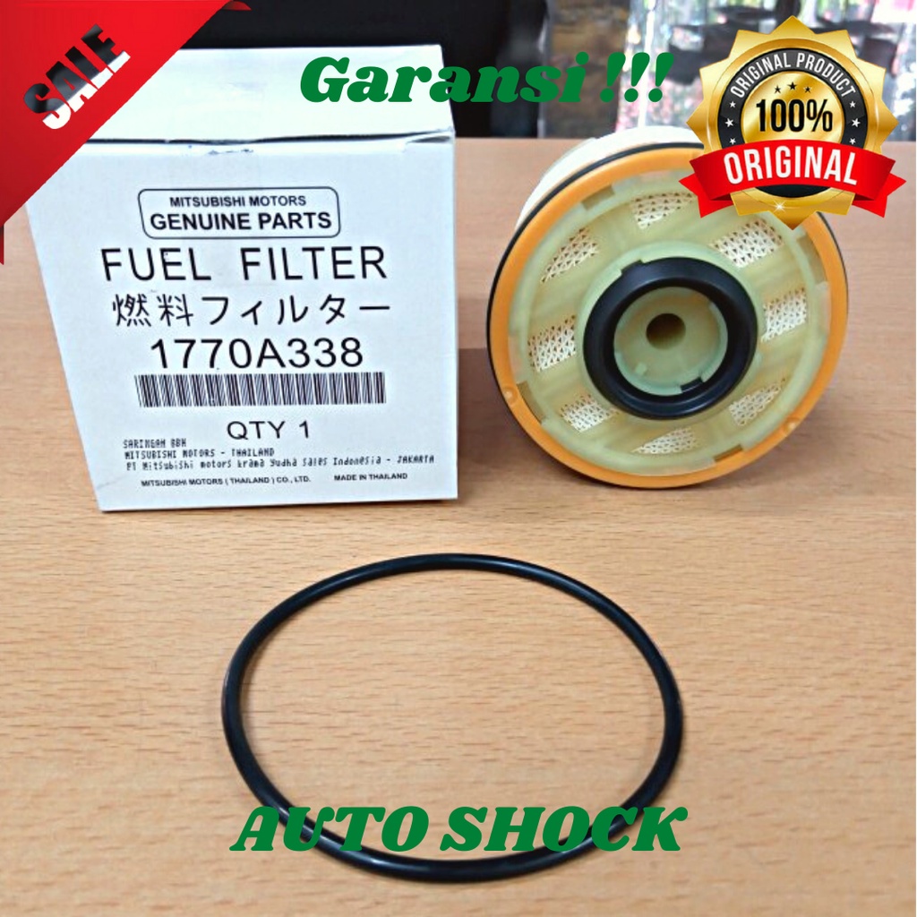 Jual FILTER SOLAR ALL NEW PAJERO TRITON NEW ORIGINAL 1770A338 | Shopee ...