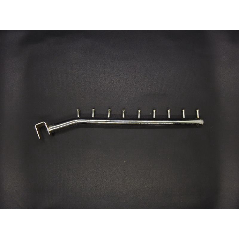 Jual Hanger Suling Pipa Kotak 9 Titik Lurus Paku Gantungan Baju Display ...