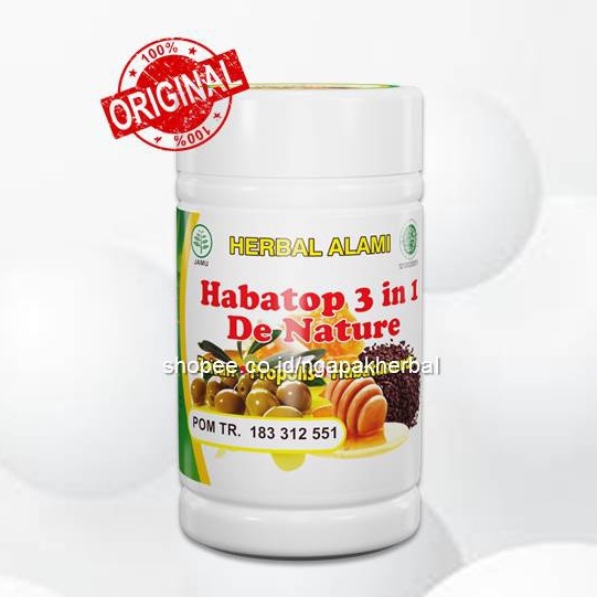 Jual IMUN BOOSTER KAPSUL HABBATUSAUDA HABATUSAUDA HABBATUSSAUDA 3IN1 DE ...