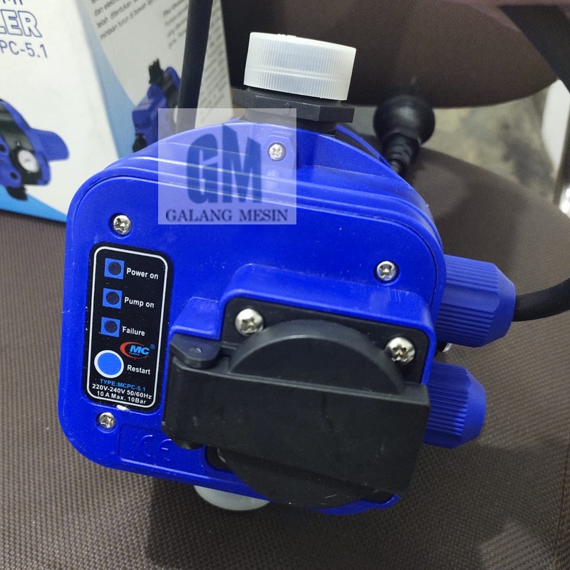 Jual MC PUMPS Automatic Pump Control MCPC-5.1 Controller Pompa Air ...