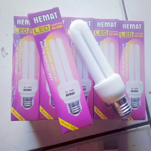 Jual Lampu LED Hemat 20Watt | Shopee Indonesia