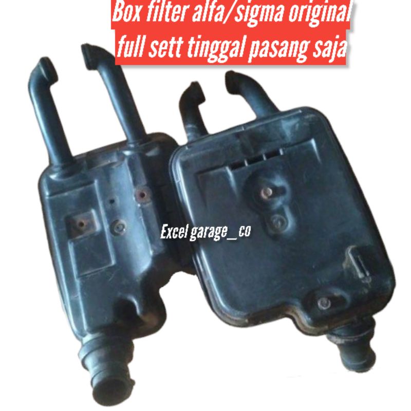 Jual box filter alfa sigma original saringan udara alfa sigma filter ...