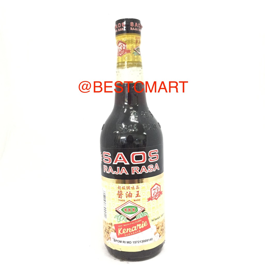 Jual SAOS RAJA RASA SOY SAUCE 600ML | Shopee Indonesia