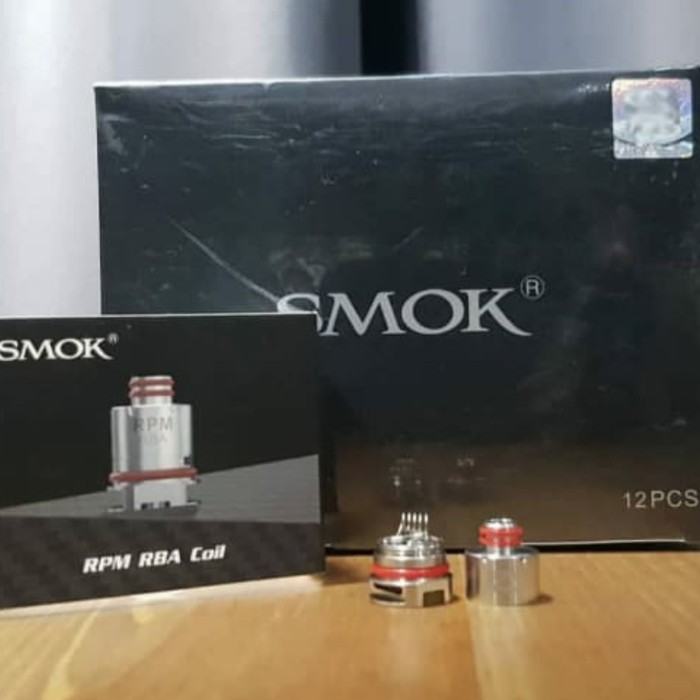 Jual RBA COIL SMOK RPM 40 POD REPLACEMENT AUTHENTIC BY SMOK FOR ...