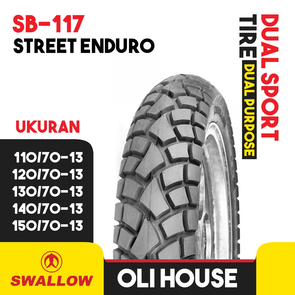 Jual Ban Motor NMAX ADV Street Enduro SB-117 Ukuran 110/70 120/70 130/ ...
