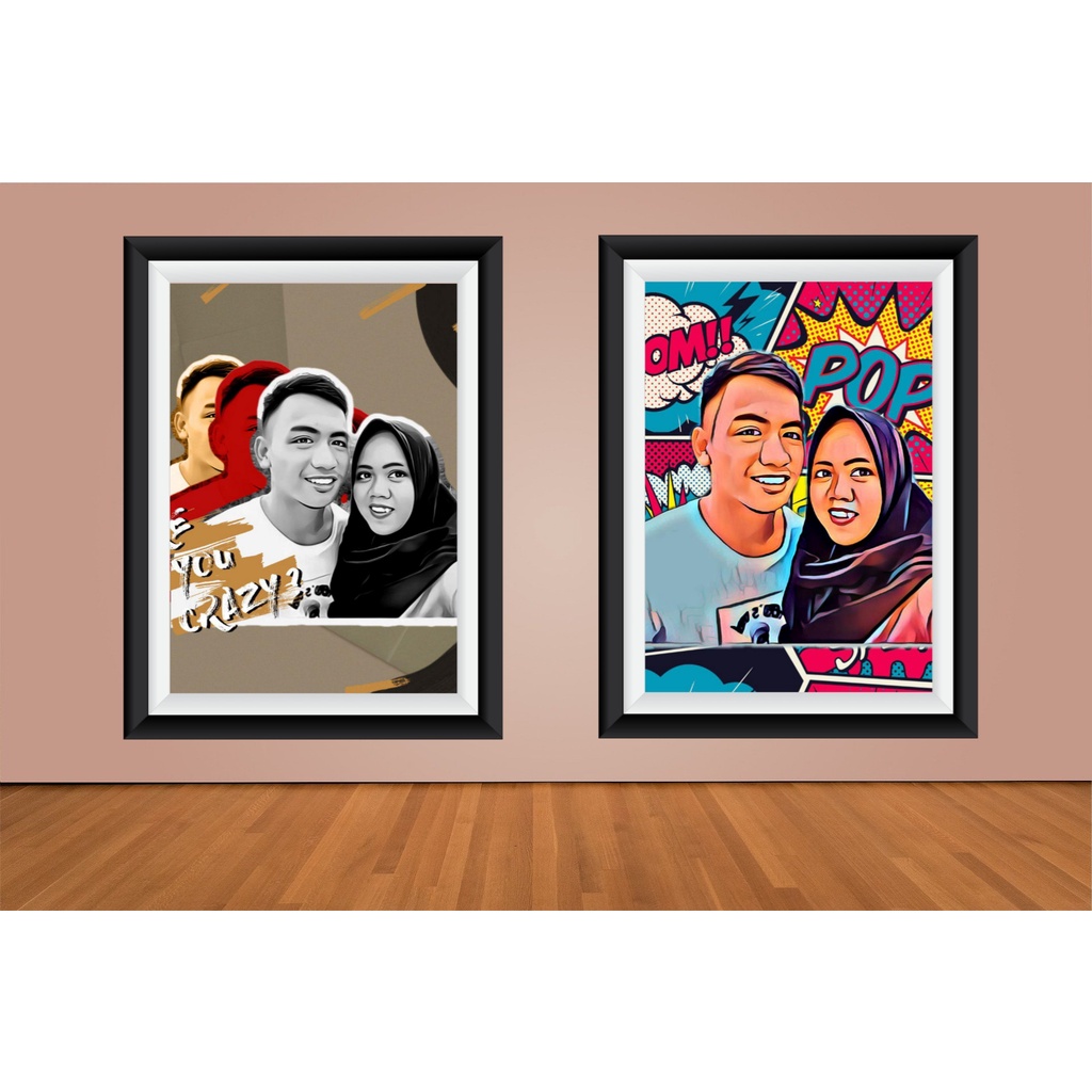 Jual Desain Foto Vector/Kartun/Karikatur Poster & Komik (Softfile ...