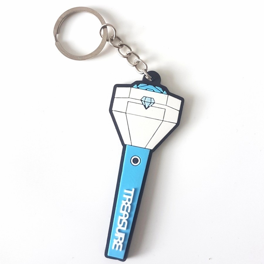 Jual TREASURE KEYCHAIN LIGHTSTICK RUBBER KPOP / GANTUNGAN KUNCI ...