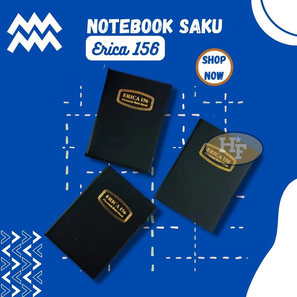 Jual Notebook Erica/Notebook/Alat Sekolah/Perlengkapan Tulis/Sekolah ...