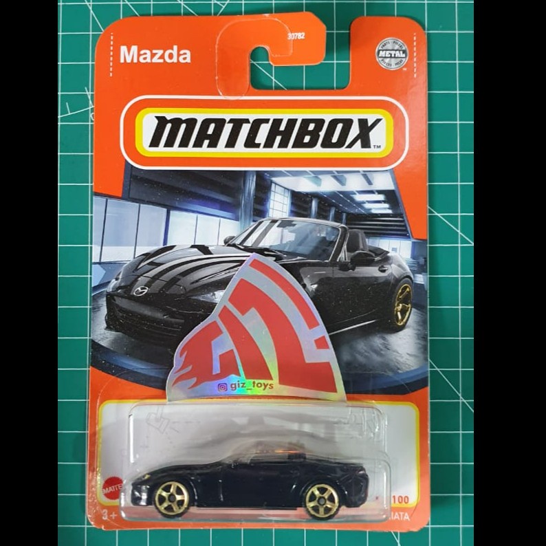 Jual Matchbox MAZDA MX-5 MIATA Hitam | Shopee Indonesia