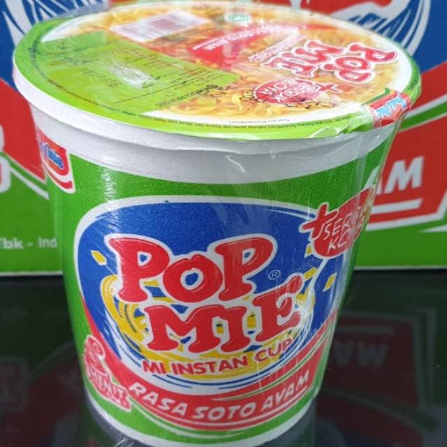Jual Pop mie rasa soto ayam ( pcs) | Shopee Indonesia