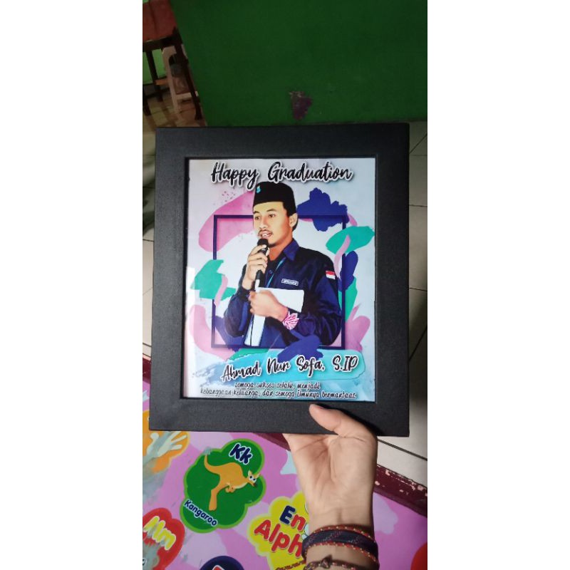 Jual PAKET GRADUATION (EDIT+CETAK+BINGKAI+TOTEBAG) | Shopee Indonesia