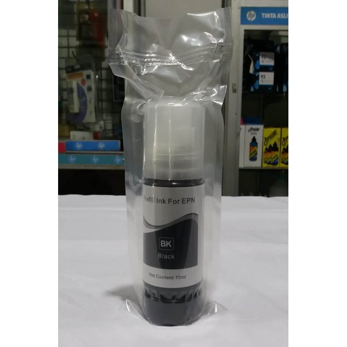 Jual TINTA BOTOL REFILL INK 003BLACK 70ML UNTUK PRINTER EPSON | Shopee ...