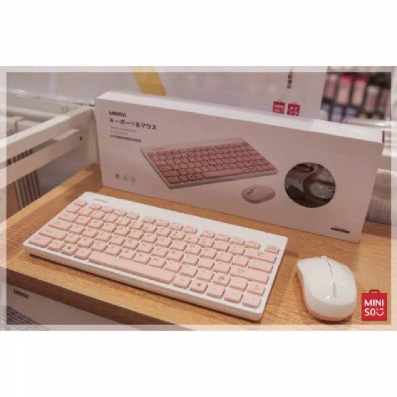 Jual keyboard miniso minisoo tosca mouse | Shopee Indonesia