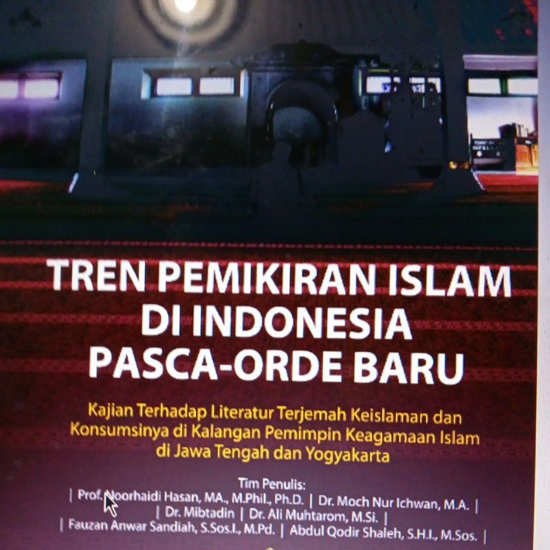 Jual buku tren pemikiran Islam di Indonesia pasca orde baru | Shopee Indonesia