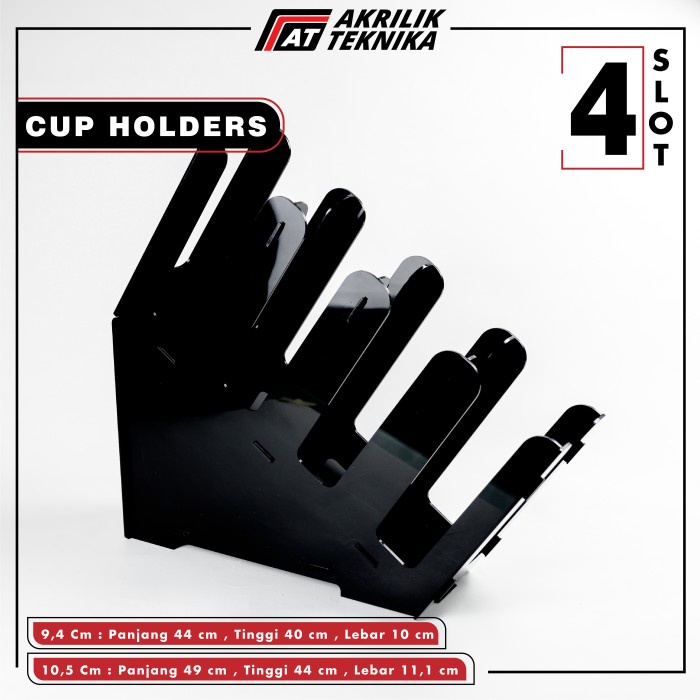 Jual Rak / Rack / Dispenser / Organizer Paper Cup Medium 9.4 Cm ...