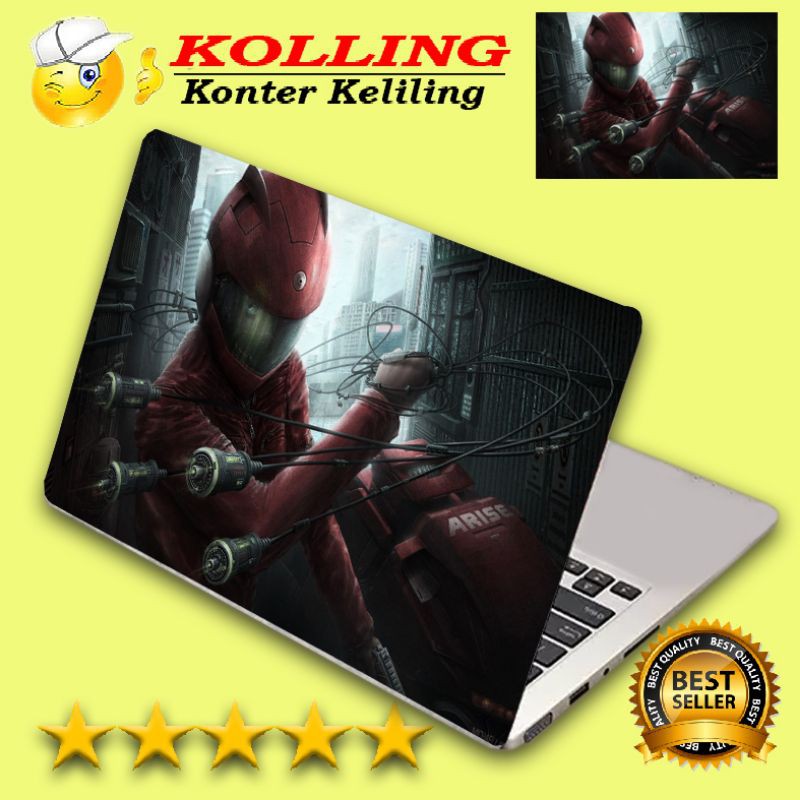Jual Garskin Laptop ghost in the shell Skin Laptop Stiker Laptop ...