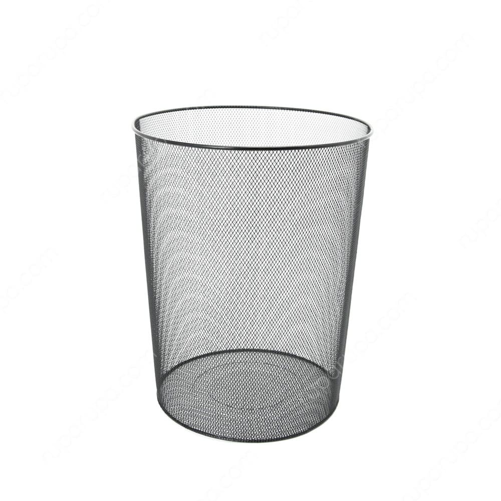 Jual Keranjang Tempat Sampah Besi Wire Mesh Bulat Besar 20 Liter ...
