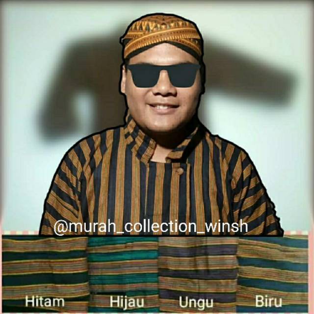 Jual Baju lurik jawa pria + blangkon solo / baju adat jawa / surjan ... Jual Baju lurik jawa pria + blangkon solo / baju adat jawa / surjan ...