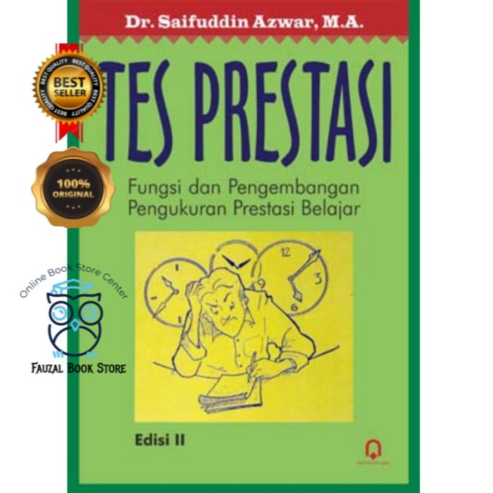 Jual Buku TES PRESTASI SAIFUDDIN AZWAR | Shopee Indonesia