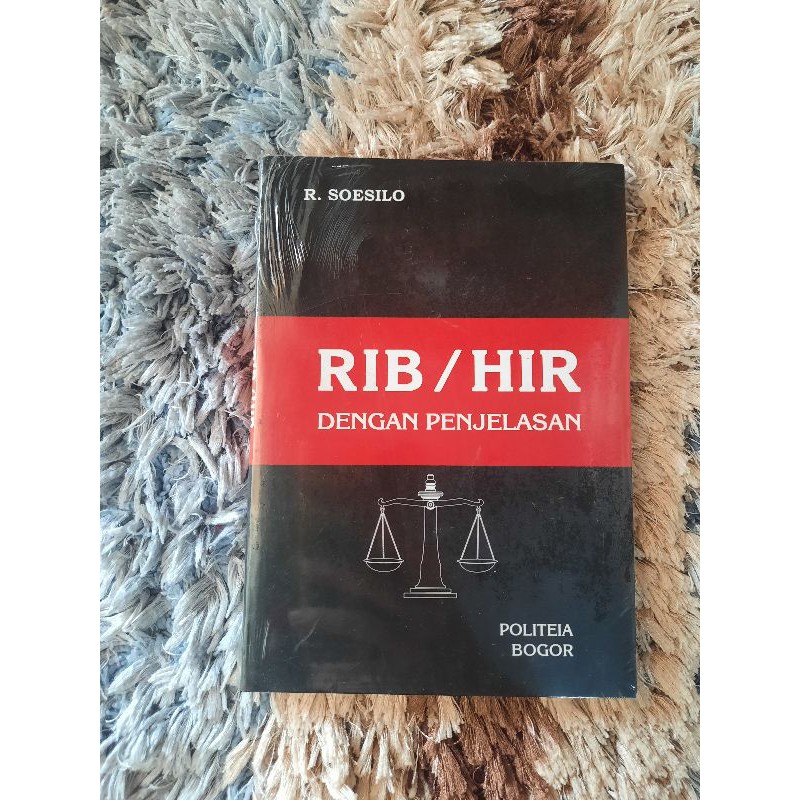 Jual RIB / HIR DENGAN PENJELASAN R SOESILO | Shopee Indonesia