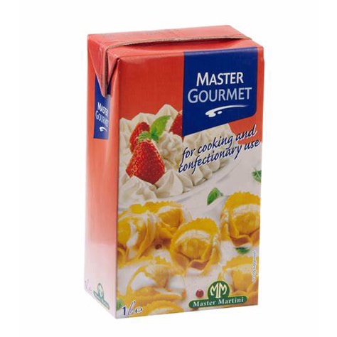 Jual Cooking Cream Master Gourmet Master Martini - 1 Ltr | Shopee Indonesia