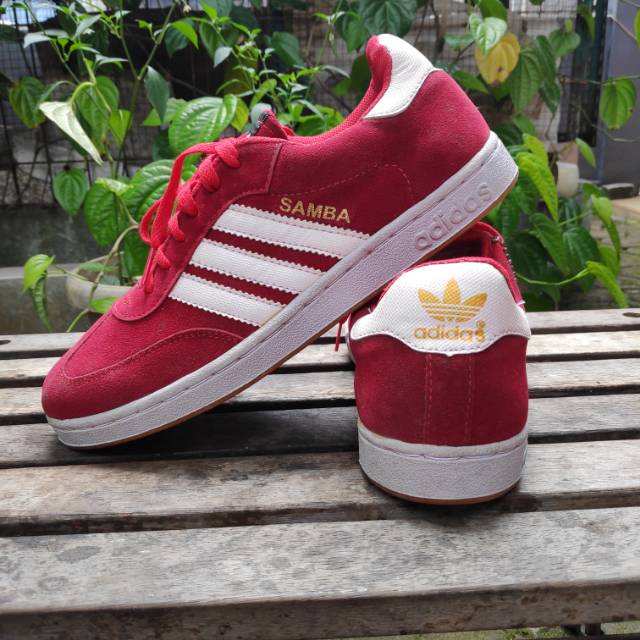 Jual Adidas samba red | Shopee Indonesia