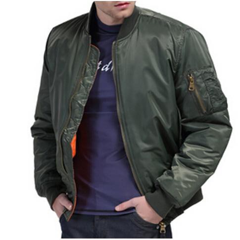 Jual Jaket Bomber Pilot Army Pria Anti Air Waterproof Flight Jacket ...