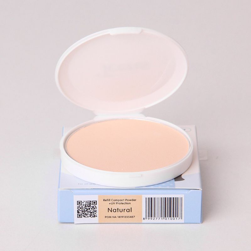 Jual PIGEON Teens Compact Powder + UV Protection Refill + Puff 14gr ...