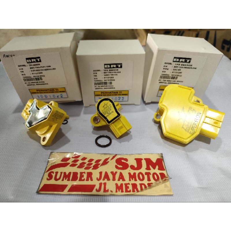 Jual Sensor TPS BRT Vario 125 Vario 150 Sonic CB150R new Aerox Lexi Fu ...