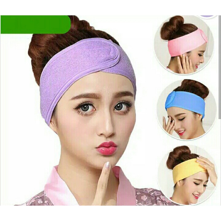 Jual Bando mandi / bando cuci muka | Shopee Indonesia