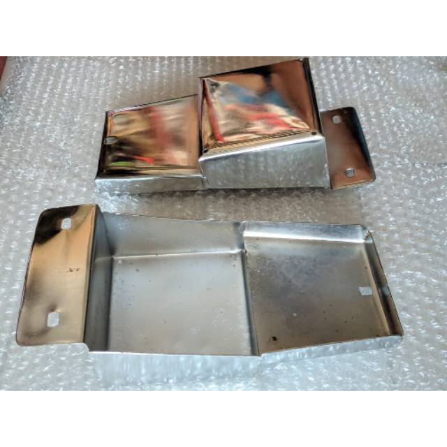 Jual WADAH AKI BOX AKI TEMPAT AKI DUDUKAN AKI CB GL KP TIGER CHROME ...