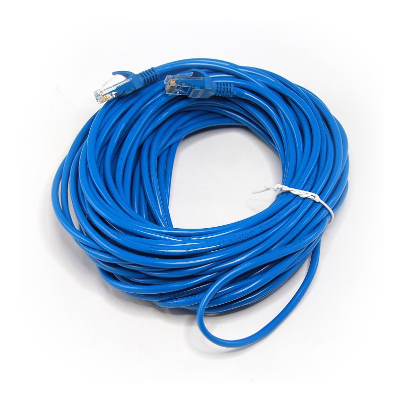 Jual Kabel LAN/UTP 25 Meter Cat5E Siap Pakai Kabel LAN dengan Kepala ...