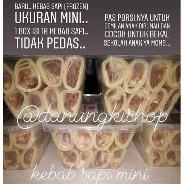 Jual Kebab Sapi Mini (Frozen) | Shopee Indonesia