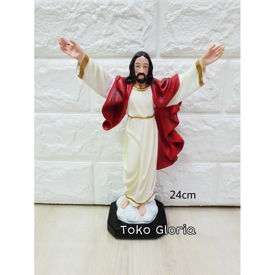 Jual GLC79 PATUNG PAJANGAN TUHAN YESUS ANGKAT TANGAN KATOLIK KRISTEN ... Jual GLC79 PATUNG PAJANGAN TUHAN YESUS ANGKAT TANGAN KATOLIK KRISTEN ...