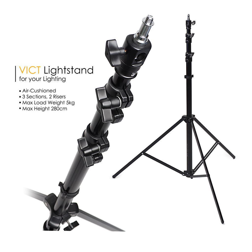 Jual LIGHT STAND 280 Air Cushion / stand lighting besar | Shopee Indonesia