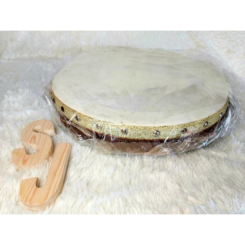 Jual Rebana Jumbo 33cm, Alat Musik Rebana/Alat Musik Tabuh Rebana ...