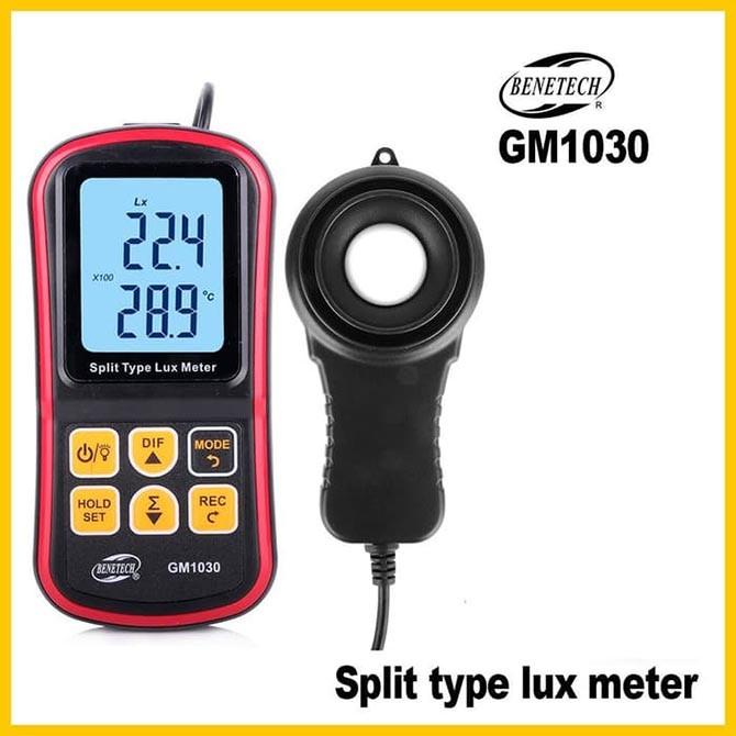 Jual Nankha | Lux Meter Data Logger Benetech Gm1030 Light Luxmeter ...