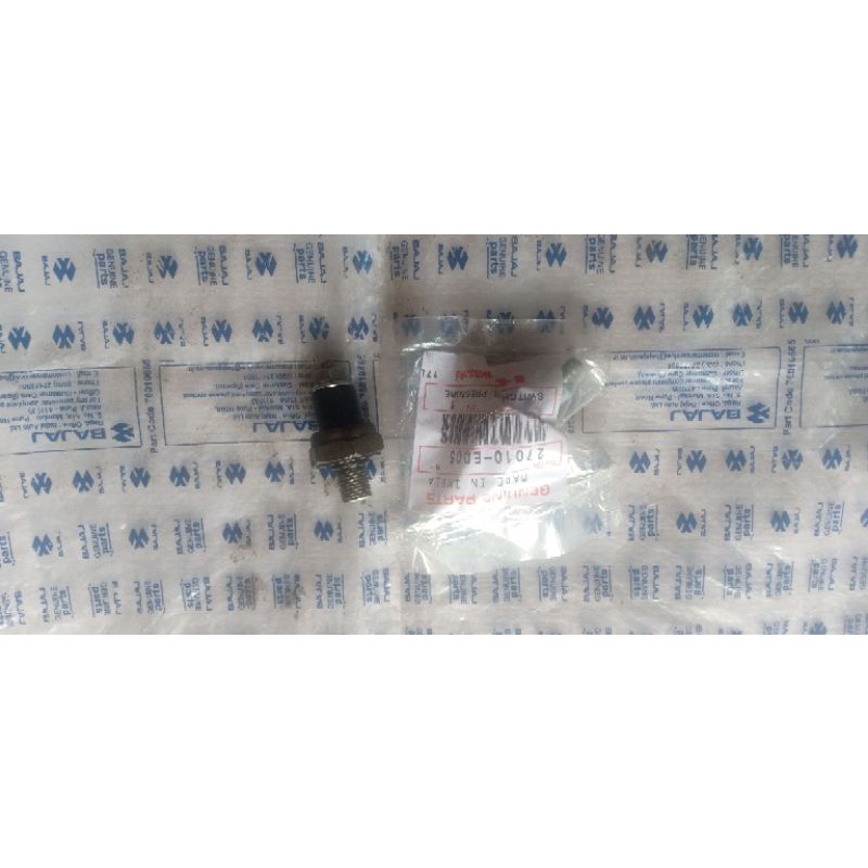 Jual SWITCH OIL PRESSURE NS200 SENSOR TEKANAN OLI BAJAJ 200NS SWIT ...