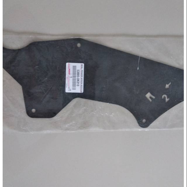 Jual Seal Liner Fender Apron Innova Belakang Original 53885-0K010 ...