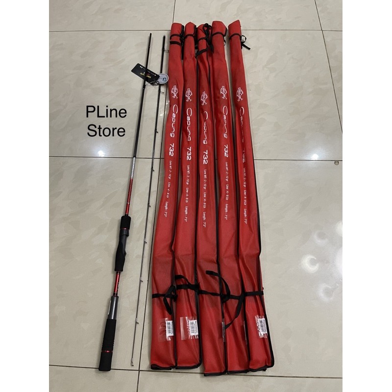 Jual Joran Capung 732 8 lb SPIDER SPINNING / BC / PENTA relix nusantara ...